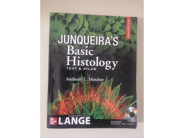 JUNQUEIRA`S Basic Histology Text &;; Atlas sa CD