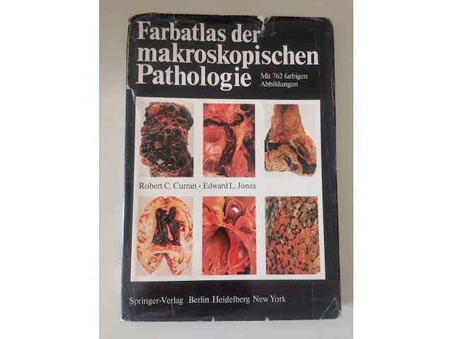 Farbatlas makroskopischen Pathologie