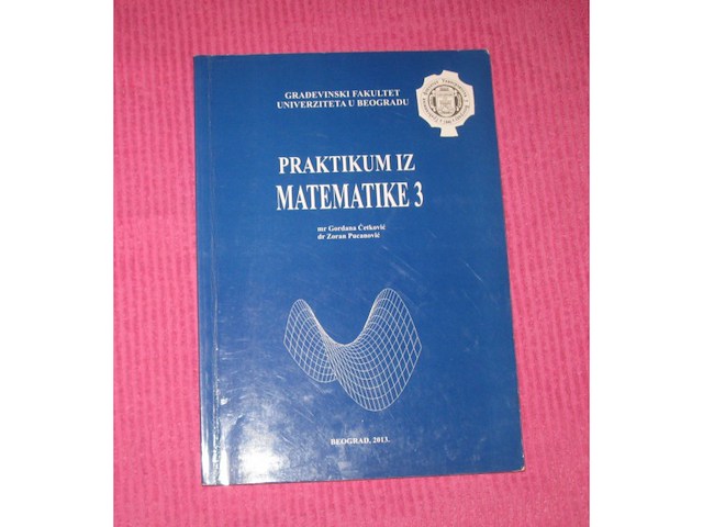 PRAKTIKUM IZ MATEMATIKE 3