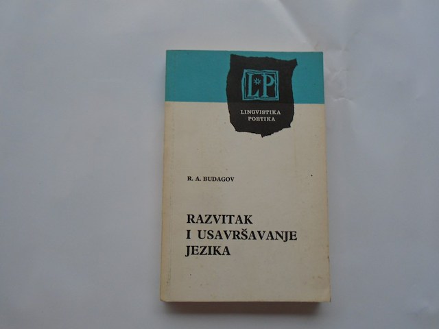 Razvitak i usavršavanje jezika, Budagov, svijetlost sa