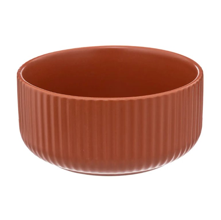 Secret de gourmet činija cotele 80cl terracotta