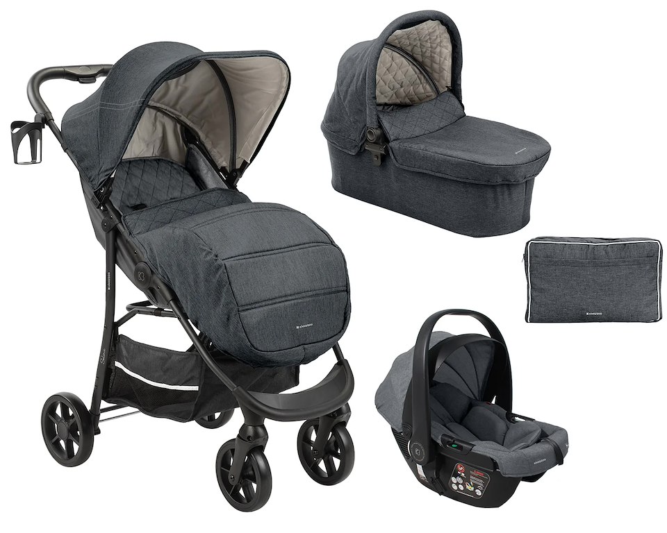 Kolica premium 3in1 set Selina Dark Grey
Kolica premium 3in1 set Selina Dark Grey