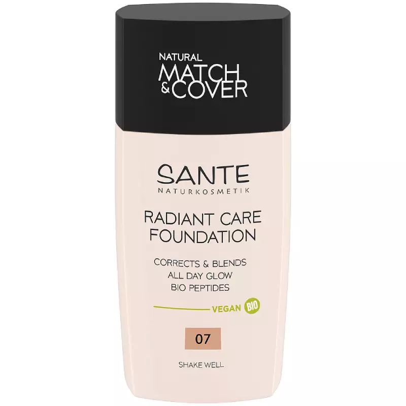 Radiant Care tečni puder 07 Rose Beige