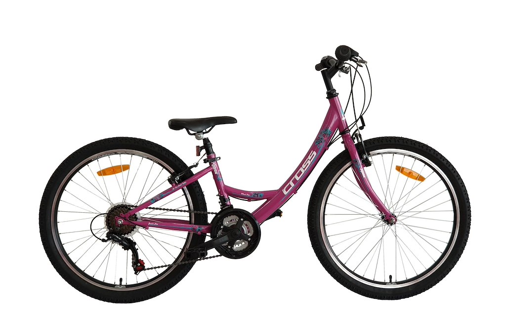 Bicikl 24″ CROSS ALISSA PINK 2022
Bicikl 24″ CROSS ALISSA PINK 2022