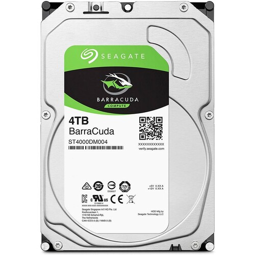 SEAGATE Barracuda Guardian, 3.5"/4TB/SATA 6Gb/s/rpm 5400