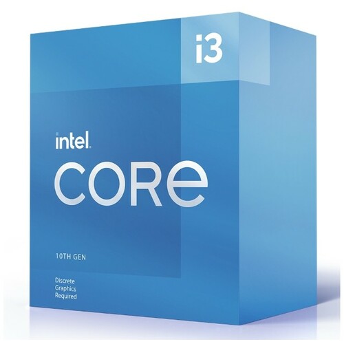 INTEL Core i3-10105F 4 cores 3.7GHz (4.4GHz) Box