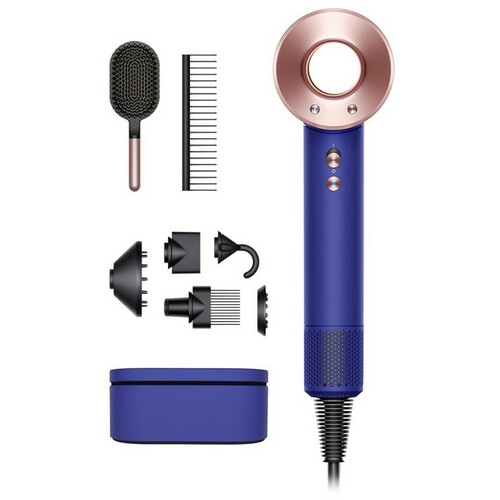 DYSON HD07 Supersonic Vinca Blue/Rose Special Edition