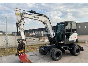 2015 Mini bager excavator Bobcat E55W