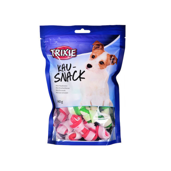 Poslastica za pse mašnice 6cm 240gr Denta Fun Dog Mini Trixie 31443