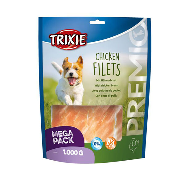 Poslastica za pse Premio pileći file 1kg Trixie 31528
