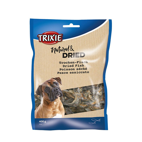 Poslastica za pse sušene ribice 400gr Trixie 2800