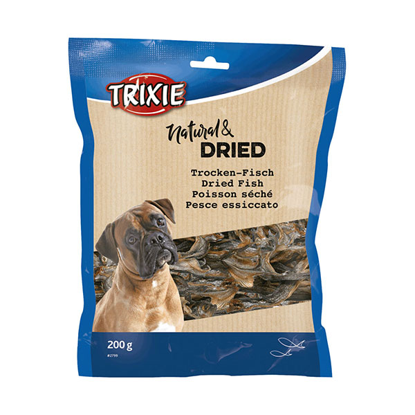 Poslastica za pse sušene ribice 200gr Trixie 2799