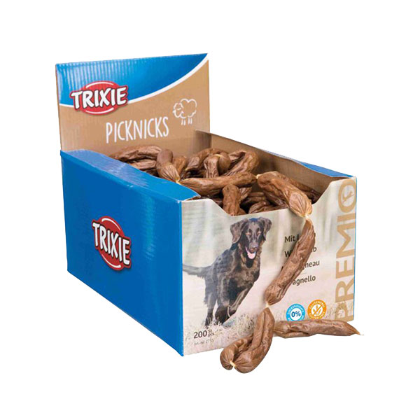 Poslastica za pse Kobasica sušenih za pse sa ukusom iznutrica 8cm/8gr 200kom Trixie 2755