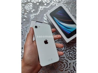 Apple iPhone SE 2020 64gb White - iPhone SE 2 KAO NOV! FULL PAKOVANJE!