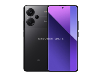 Mobilni telefon Xiaomi REDMI NOTE 13 PRO+ 5G, Crna, Dual Sim, 5G, 6.67'', 2712 x 1220 px, Dimensi...