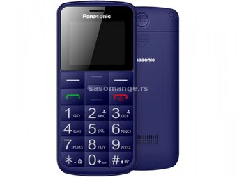 PANASONIC Mobilni telefon KX-TU110EXC