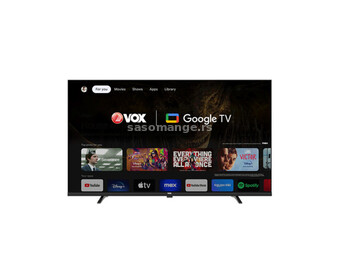 Televizor Vox 40GOF080B Smart, LED, Full HD, 40"(102cm), DVB-T2-C-S2