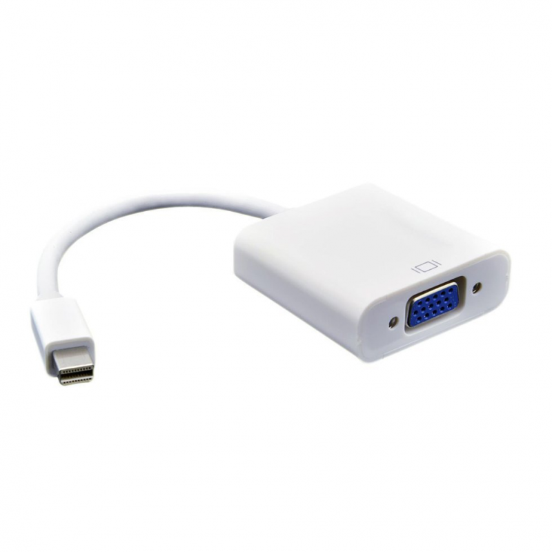 Adapter mini DP na VGA JWD-DP5 20cm