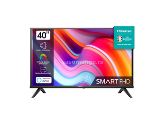 Televizor Hisense 40A4K, 40'' (101.6 cm), 1920 x 1080 Full HD, Smart Vidaa