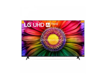 Televizor LG 65UR80003LJ/LED/65"/Ultra HD/smart/webOS ThinQ AI/crna