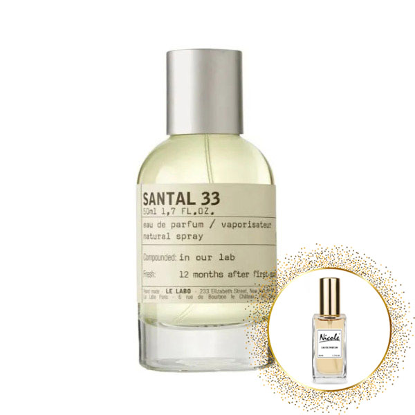 Le Labo Santal 33 Nicole EDP – inspirisan originalom