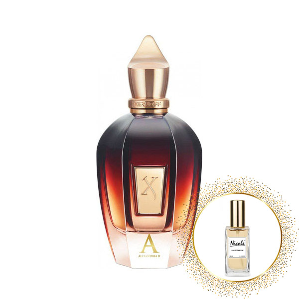 Xerjoff Alexandria II Nicole EDP – inspirisan originalom