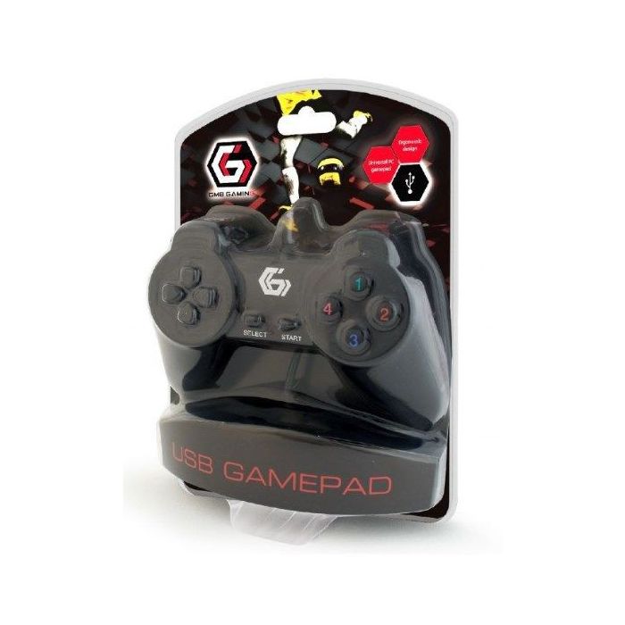 JPD-UB-01 Gembird USB 2.0 digital gamepad black (alt. JPD-Digitalpad) fo