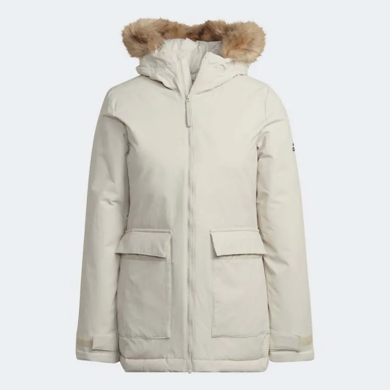 JAKNA ADIDAS W HOODED PARKA W