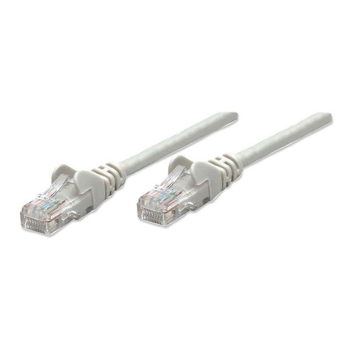 Kabl Intellinet Patch, Cat6 compatible, U/UTP, 0.25 m, sivi 739900