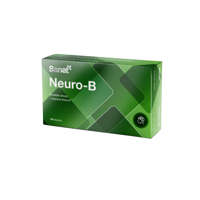 SANAT NEURO-B 30 KAPSULA