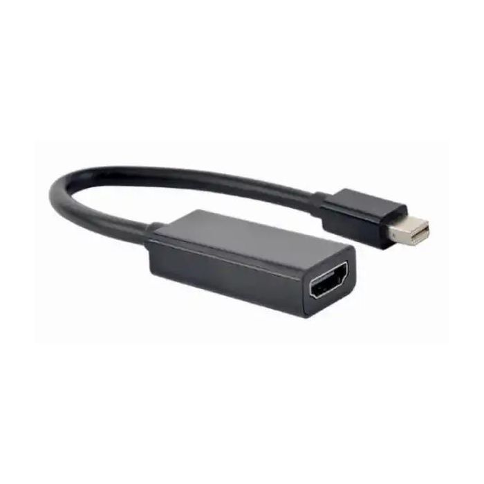 Adapter konverter Mini Displayport - HDMI Gembird 4K M/Ž A-mDPM-HDMIF4K-01