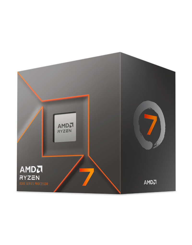 AMD RYZEN 7 8700F 8 cores do 5GHz Box procesor