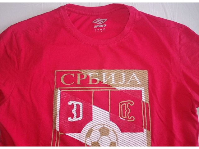 Srbija Umbro majica L