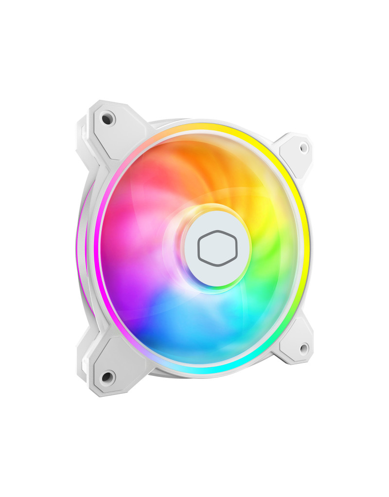 COOLER MASTER Master Fan MF120 HALO2 White edition 120mm ventilator (MFL-B2DW-21NP2-R2)