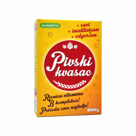 Pivski kvasac 200g