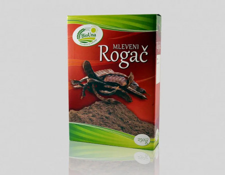 Mleveni rogač 250g BioUna