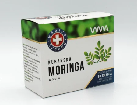 Kubanska Moringa Medico Cubano