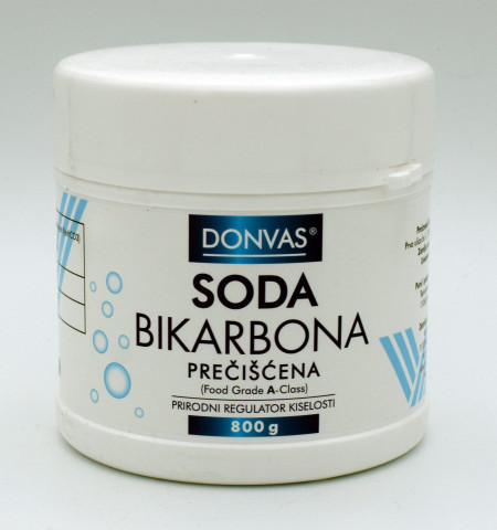 Donvas soda bikarbona 800g