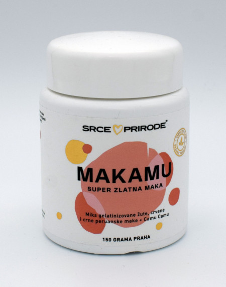 Makamu prah – Srce Prirode 150 gr