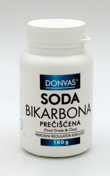 Donvas soda bikarbona 180g