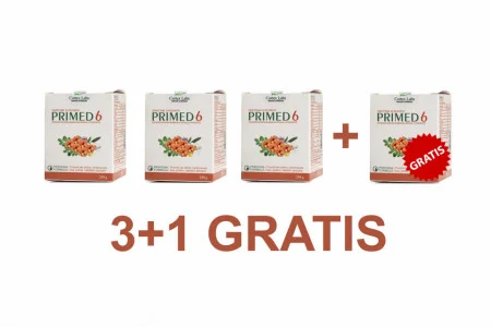 PRIMED 6 3+1 GRATIS