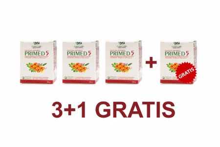 PRIMED 5 3+1 GRATIS