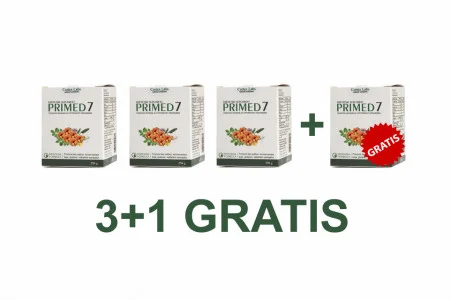 PRIMED 7 3+1 GRATIS