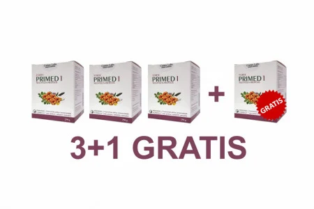 PRIMED 1 FORTE 3+1 GRATIS