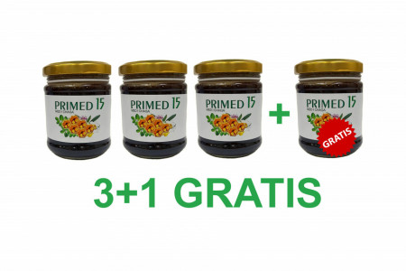 PRIMED 15 3+1 GRATIS