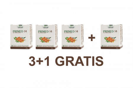 PRIMED 14 3+1 GRATIS