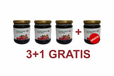 FUNGOVIT MR 3+1 GRATIS