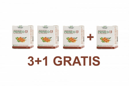 PRIMED 13 KORDICEPS 3+1 GRATIS