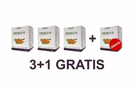 PRIMED 11 3+1 GRATIS