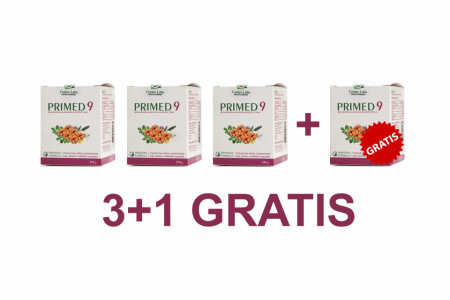 PRIMED 9 3+1 GRATIS